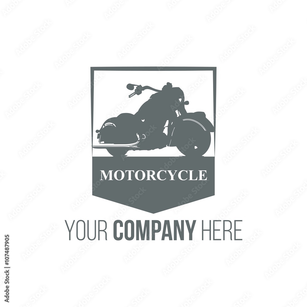 moto race logo icon Vector Stock Vector | Adobe Stock