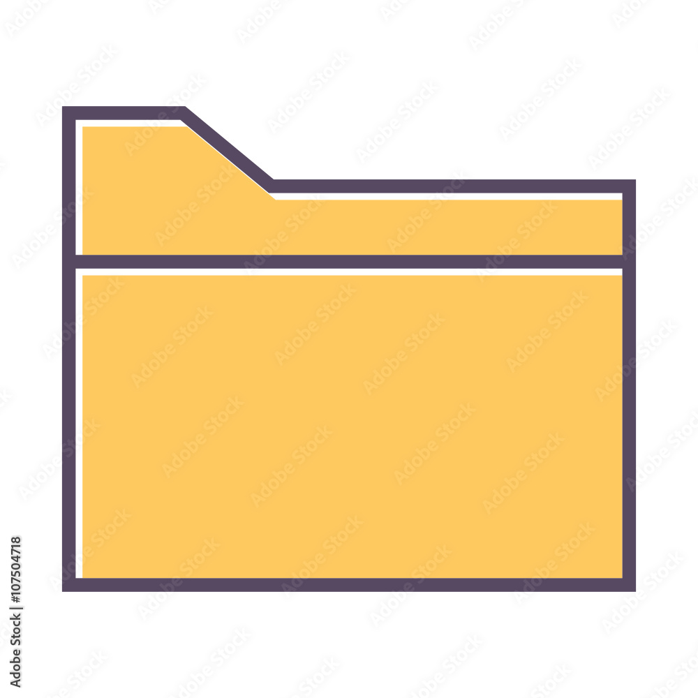 Open And Closed Folder Icon