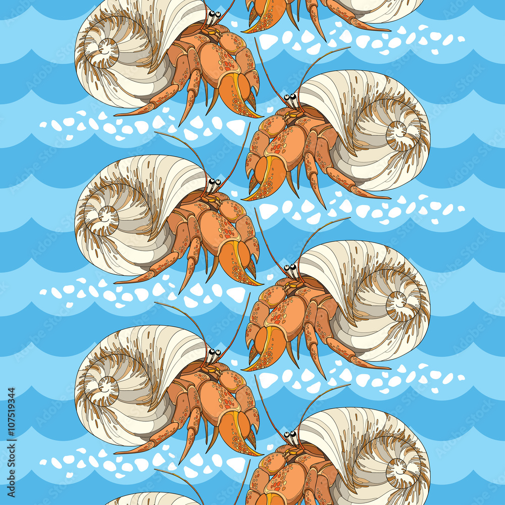 Hermit Crab Shell Template
