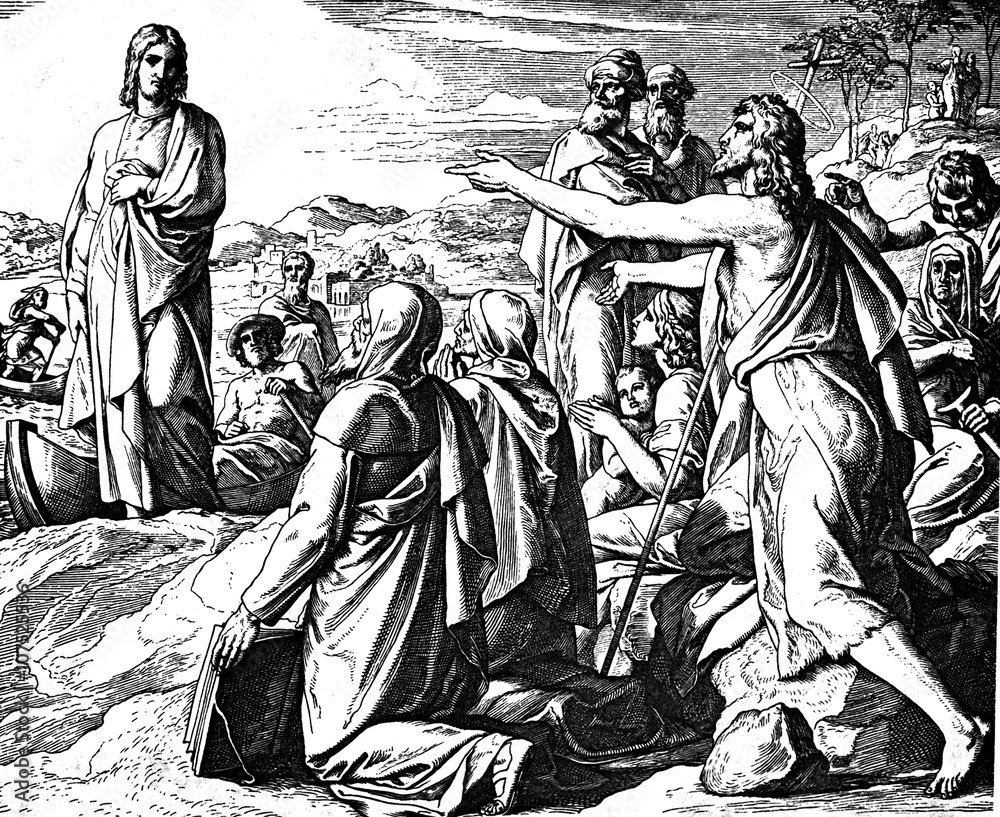 John Calls Jesus the Lamb of God 1) Sacred-biblical history of the old ...