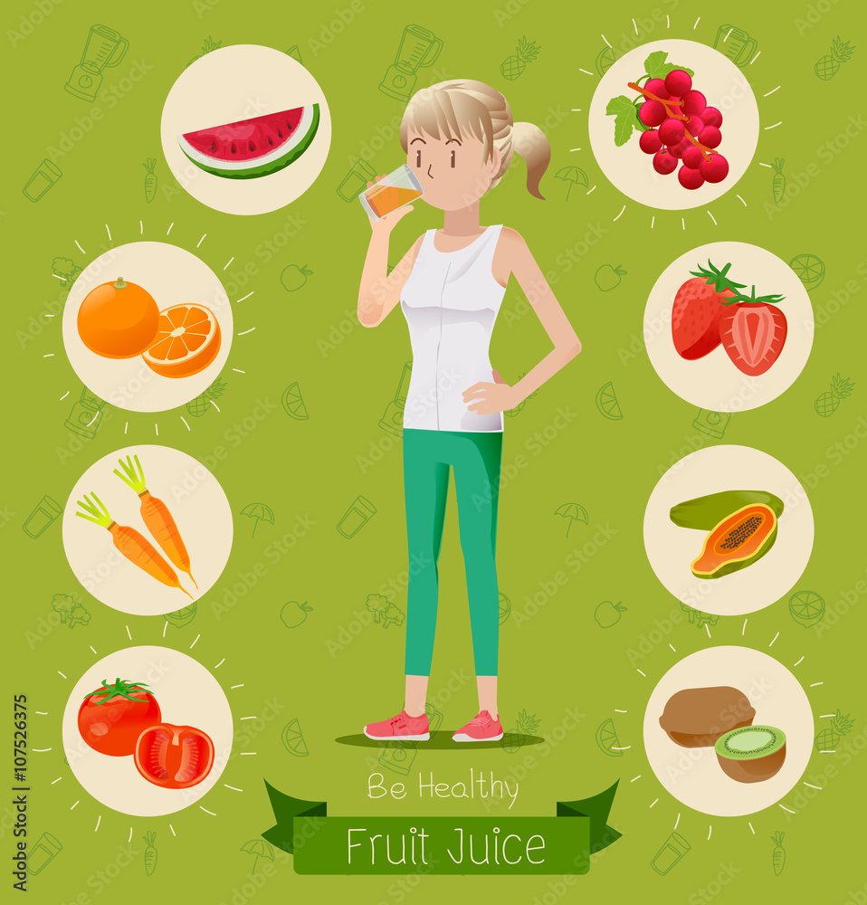 Healthy Body Clipart
