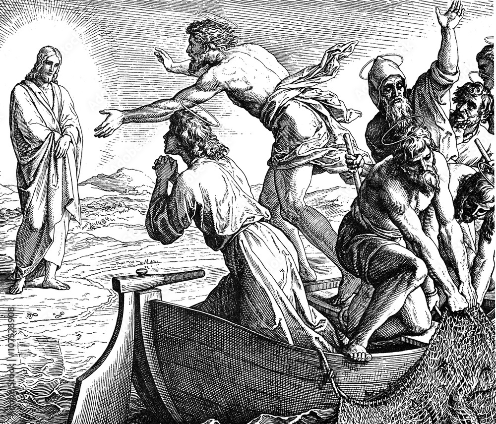 Jesus Appears on Sea of Galilee 1) Sacred-biblical history of the old ...