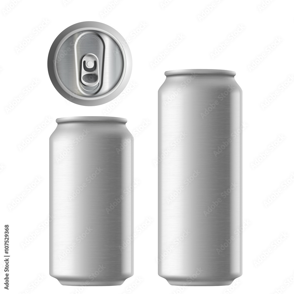 Aluminum Can Texture
