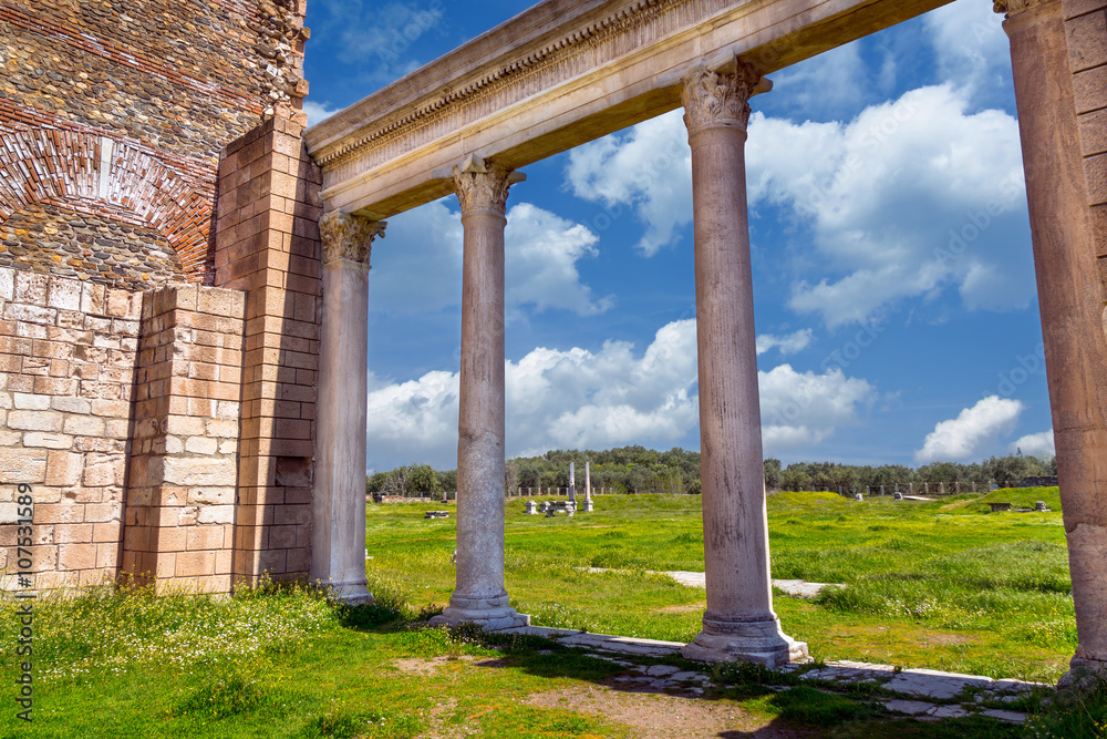 Ancient Greek City Lydia Roman Empire Sardes Sardis/Ancient Greek City ...