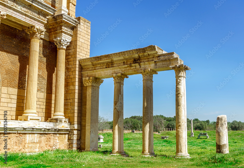 Ancient Greek City Lydia Roman Empire Sardes Sardis/Ancient Greek City ...