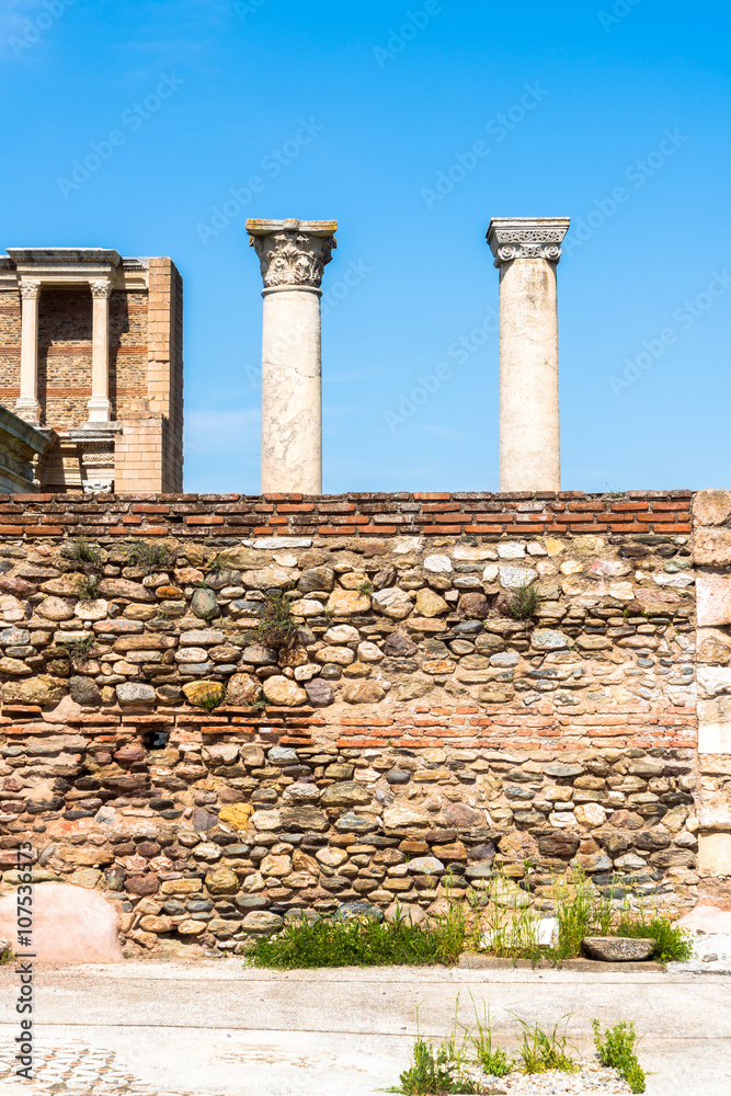 Ancient Greek City Lydia Roman Empire Sardes Sardis/Ancient Greek City ...