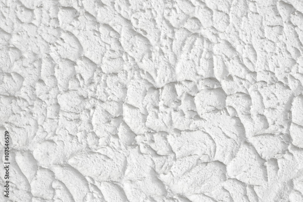 sprayed white exterior plaster, Special sprayed plaster facades ...