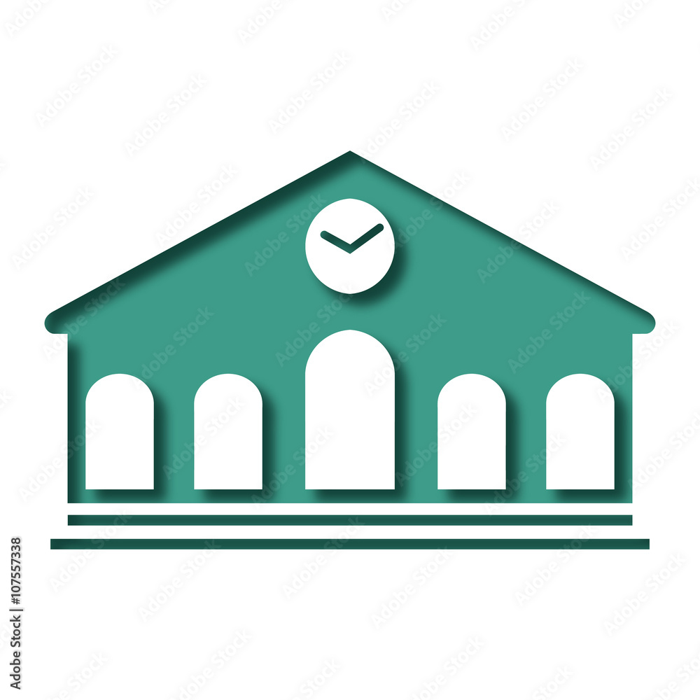 Logo gare. Stock Vector | Adobe Stock