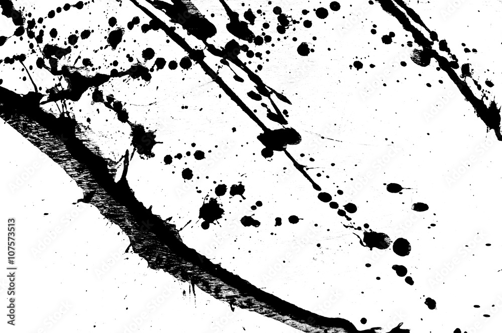 Black And White Color Splash Background