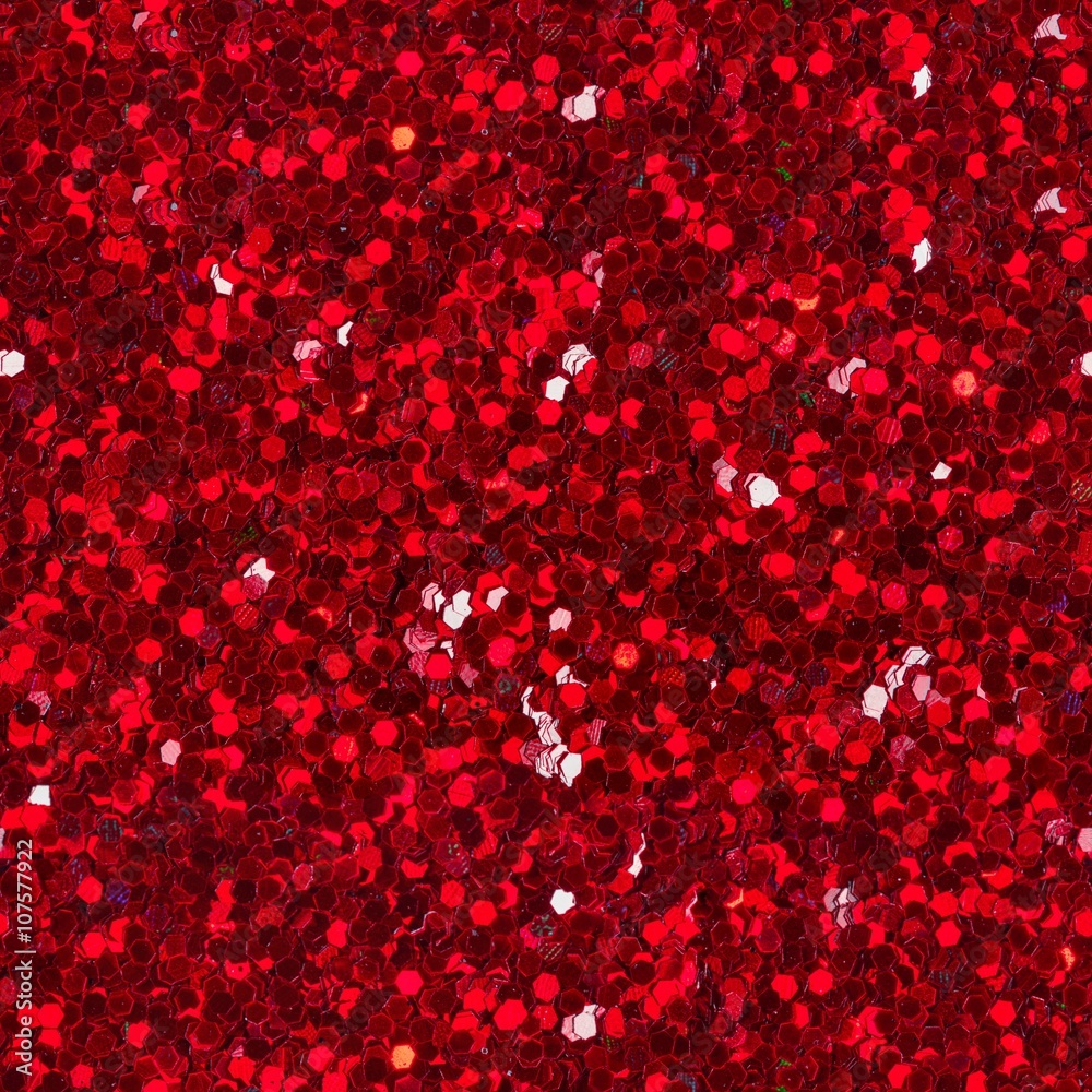 Red glitter texture for background. Seamless square texture. Stock ...