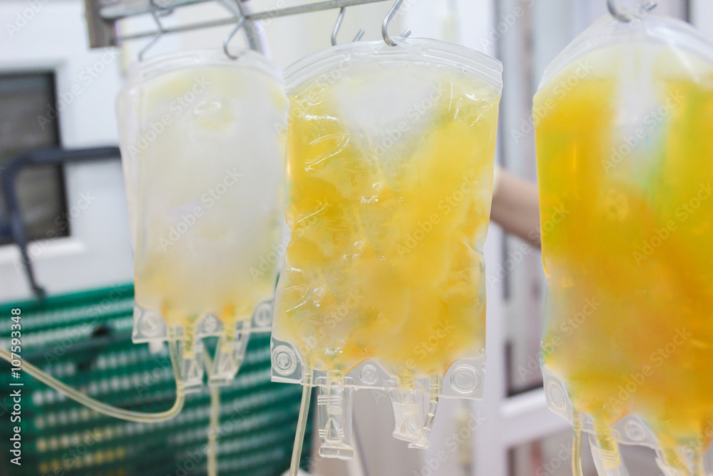 plasma package with this blood group. They are used in operations and ...