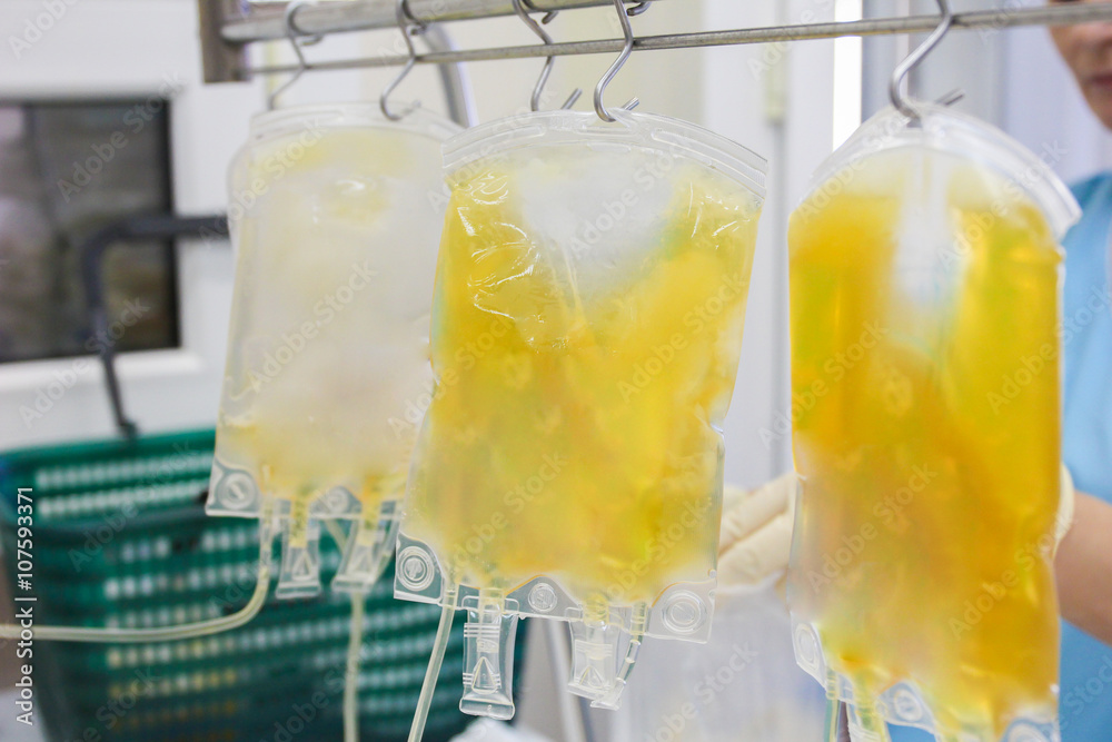 plasma package with this blood group. They are used in operations and ...