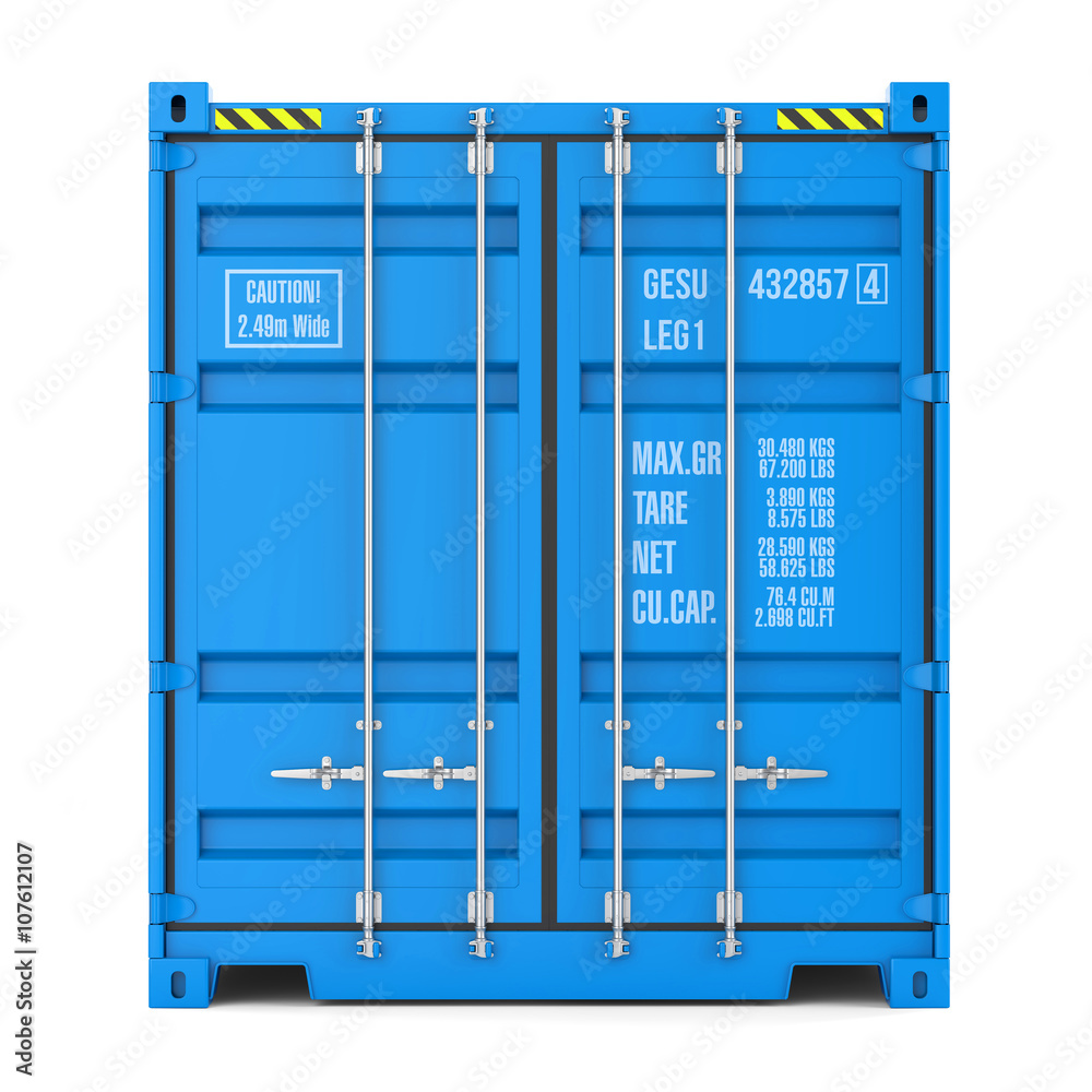 Cargo container texture, front view Stock Illustration | Adobe Stock