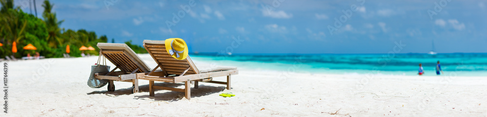 Tropical beach vacation Stock Photo | Adobe Stock