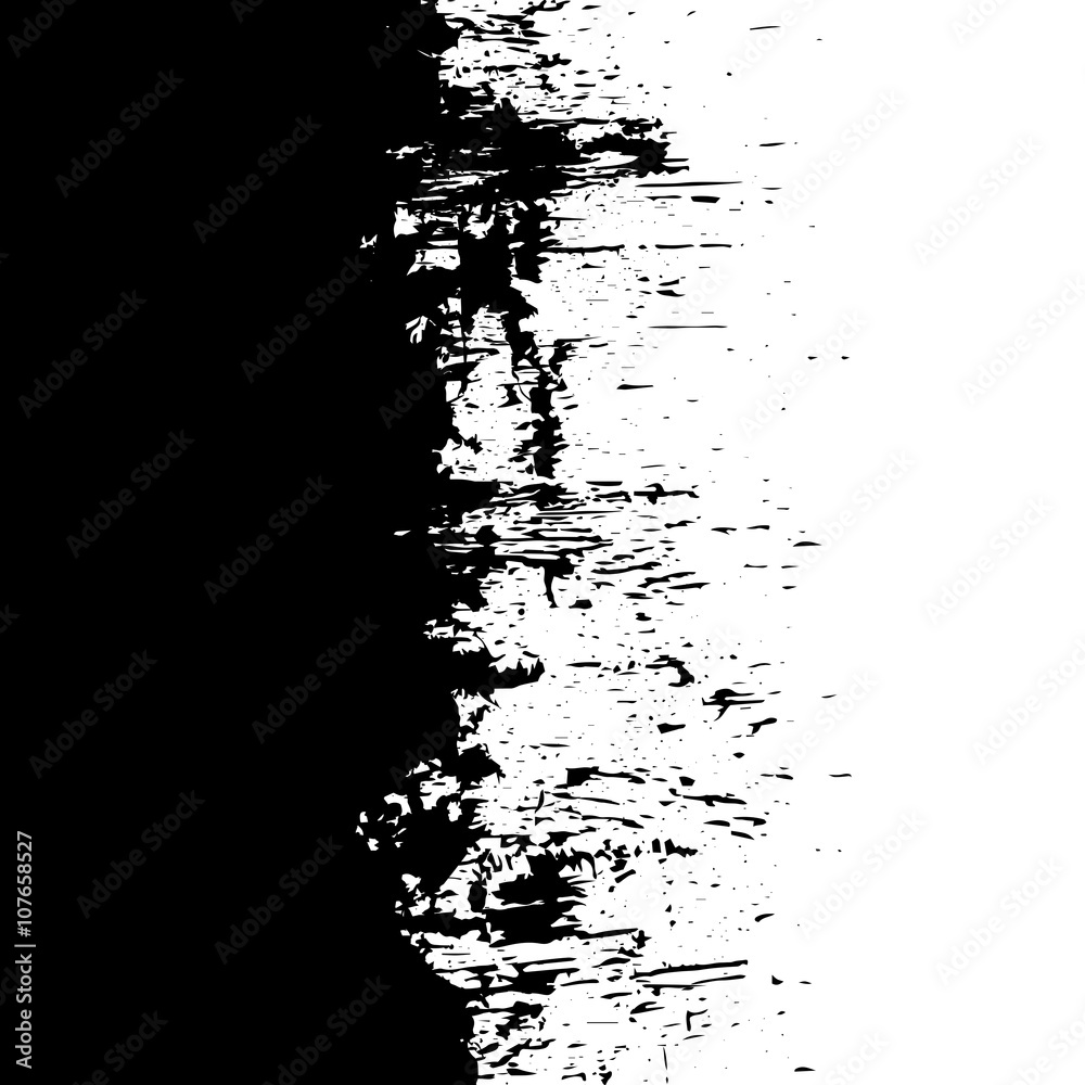 Grunge edge Dirty border vector illustration Stock Vector | Adobe Stock