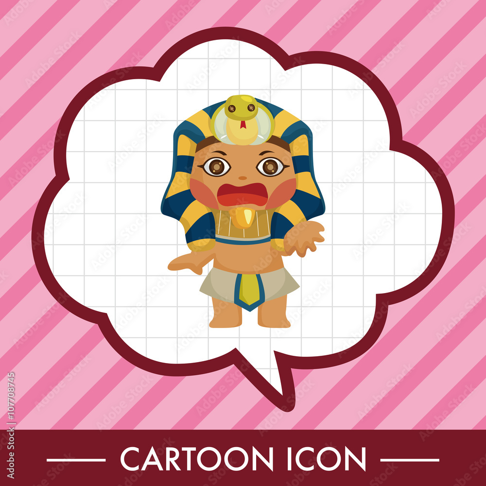 pharaoh theme elements Stock ベクター | Adobe Stock