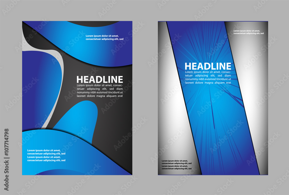 Flyer design poster background. Design layout template Stock Vector ...