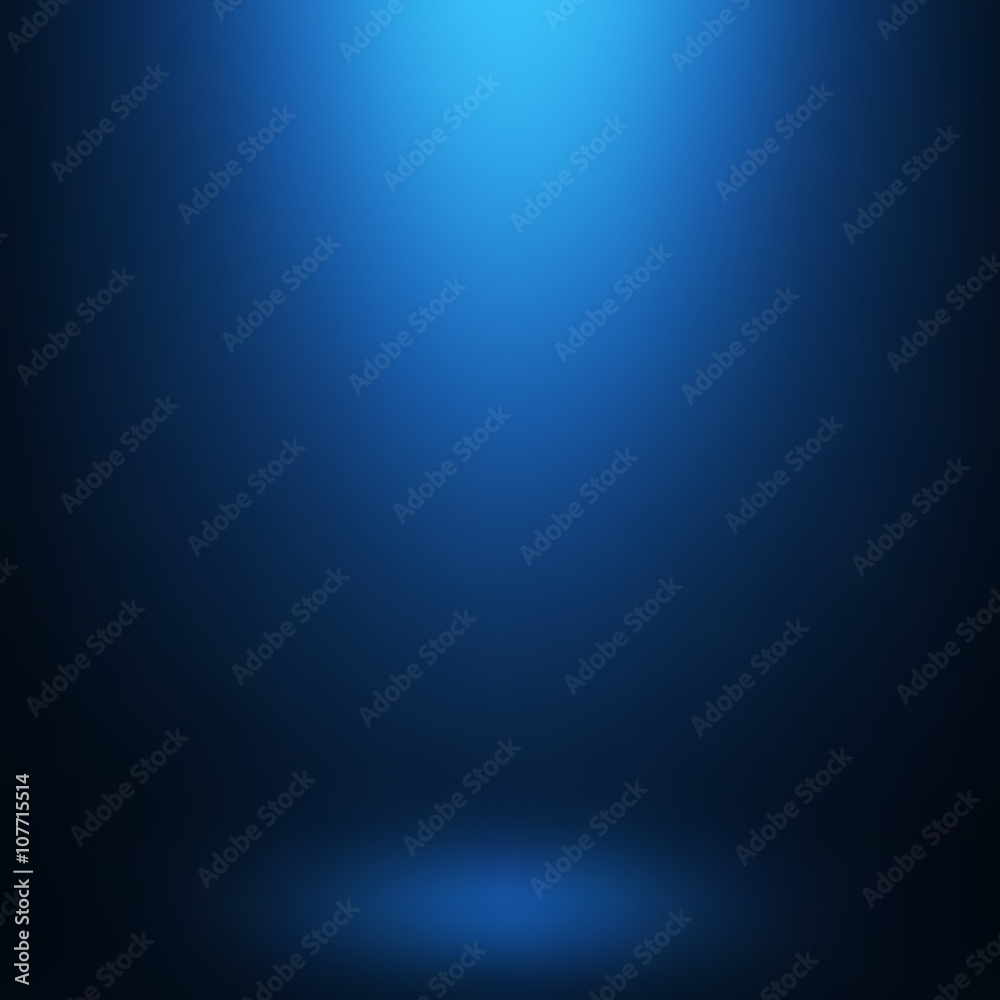Abstract blue gradient background. Used as background for product ...