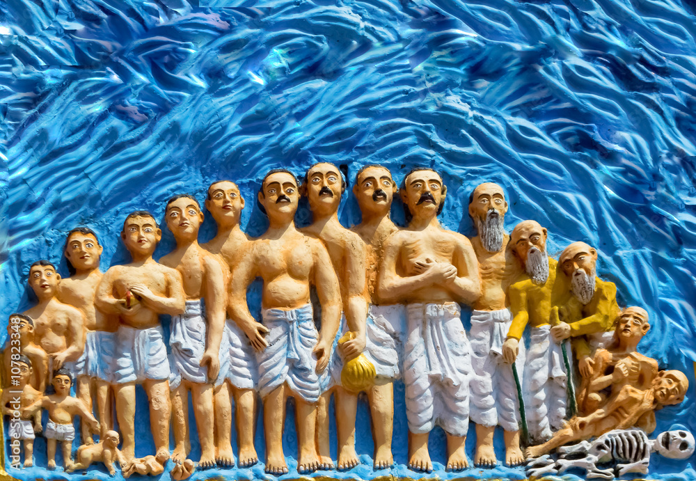 Human life stages of development Stock Photo | Adobe Stock