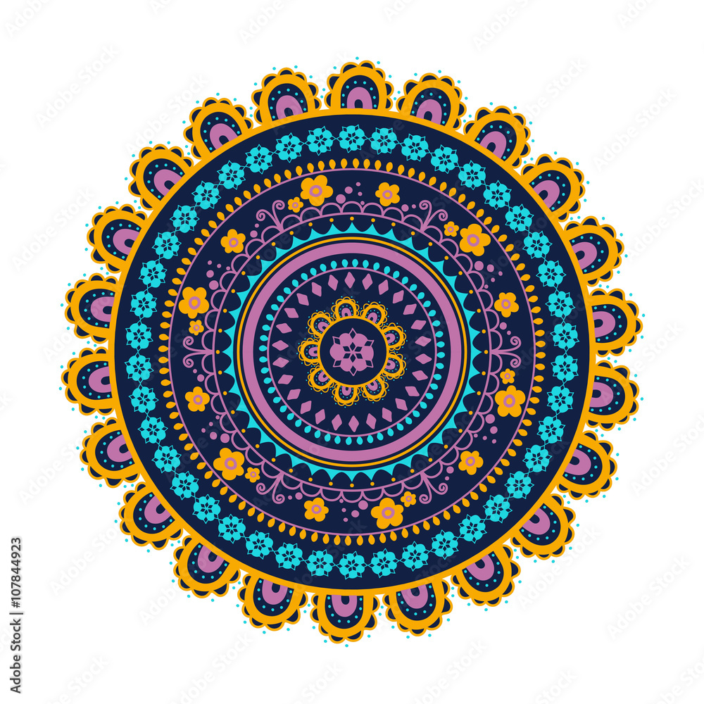 Colorful Indian Designs For Backgrounds