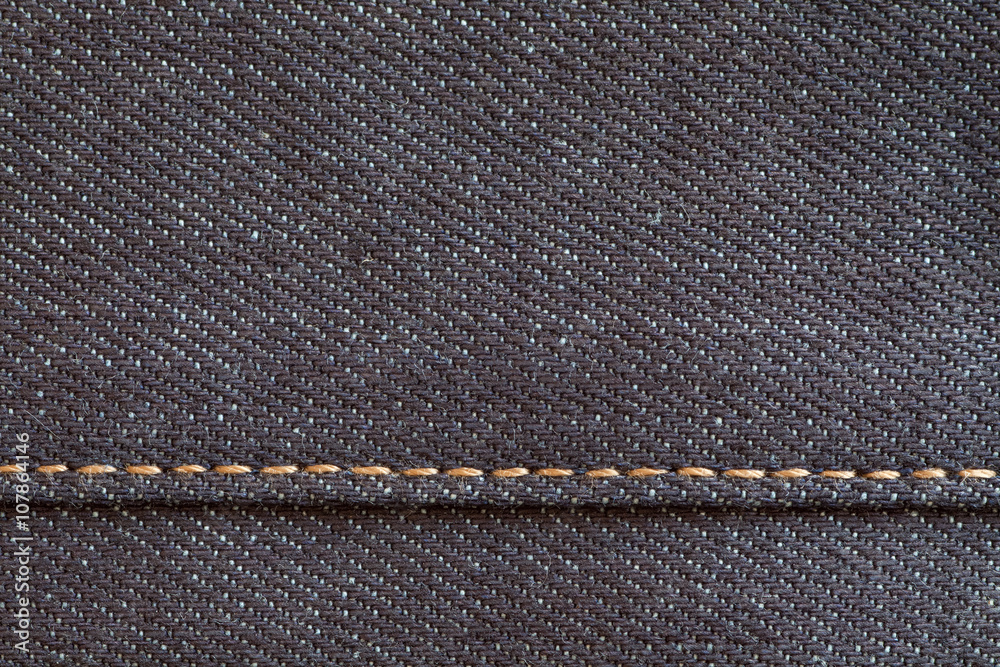 Black denim jean texture and background seamless Stock Photo | Adobe Stock