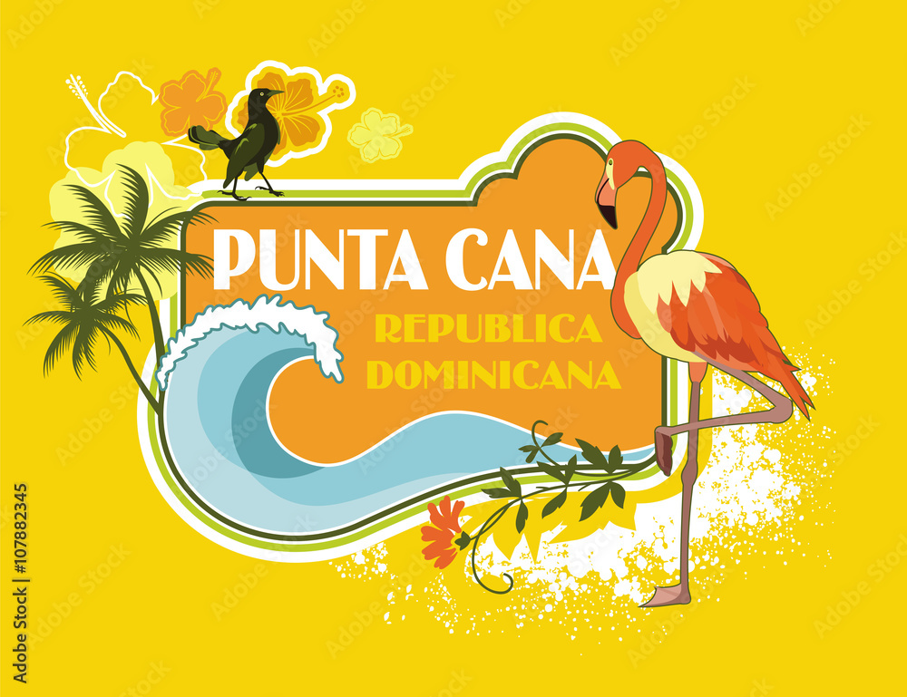 Vecteur Stock punta cana | Adobe Stock