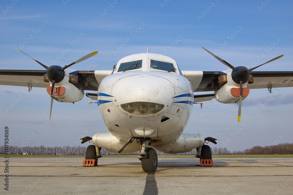 Let L-410 Turbolet is a twin-engine short-range transport aircraft ...
