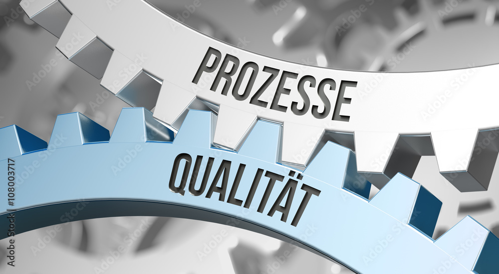 Prozesse / Qualität Stock Illustration | Adobe Stock