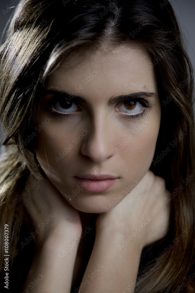 Intense Expression