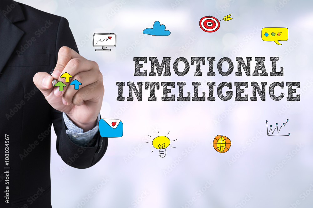 EMOTIONAL INTELLIGENCE Stock Photo | Adobe Stock