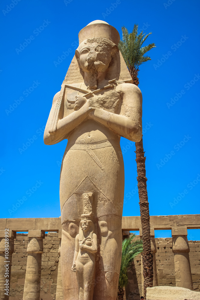 Amun Ra Statue