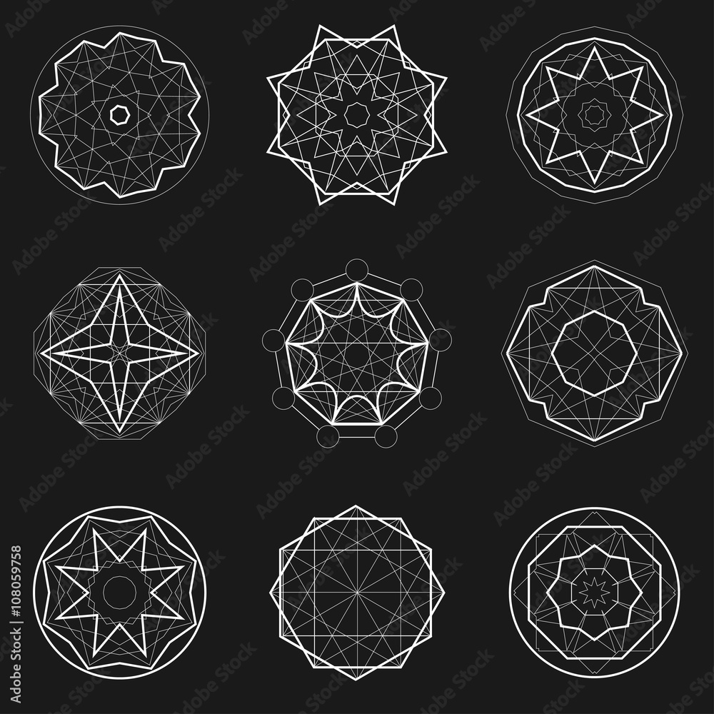 Sacred Geometric Shapes