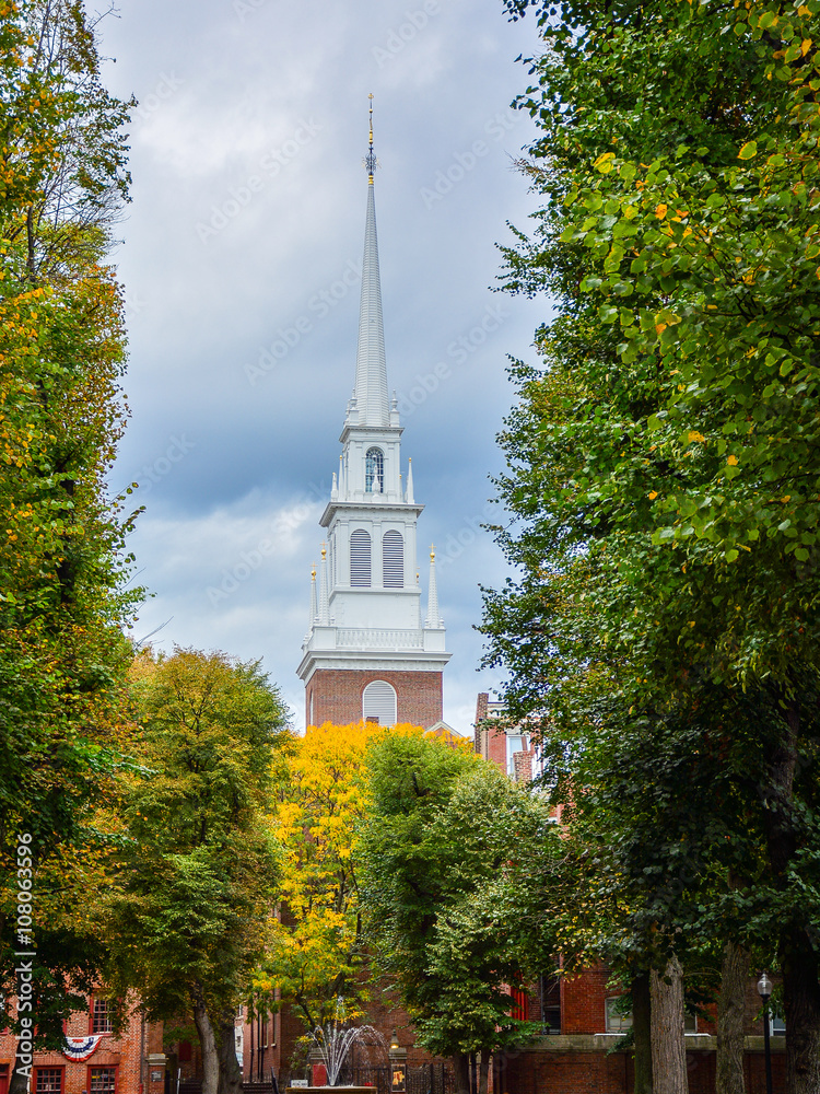 Old North Church Steeple