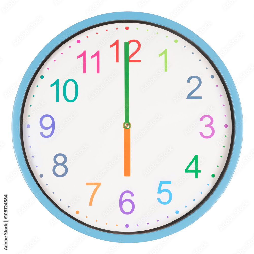 What Does 6 O Clock Look Like at Etta Reed blog What Does 6 O Clock Look Like at Etta Reed blog