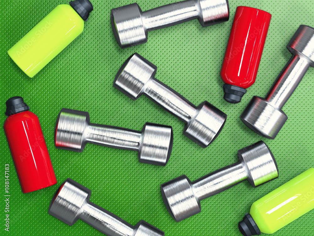 workout background Stock Illustration | Adobe Stock