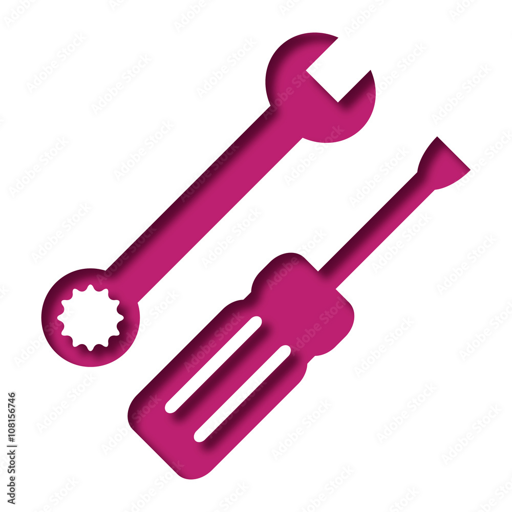 Logo outils. Stock Vector | Adobe Stock