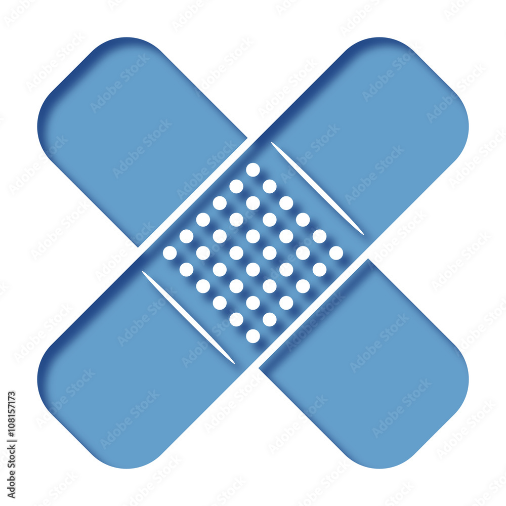 Logo pansement. Stock 벡터 | Adobe Stock