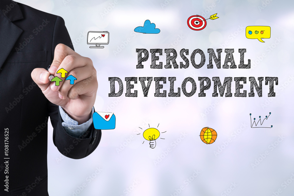PERSONAL DEVELOPMENT Stock-Foto | Adobe Stock