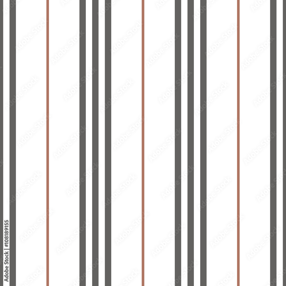 Vertical thin straight lines seamless pattern. Geometric modern color ...