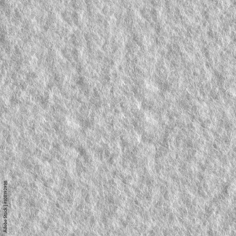 Gray felt fabric texture background. Seamless square texture. Tile ready. Stock Photo | Adobe Stock