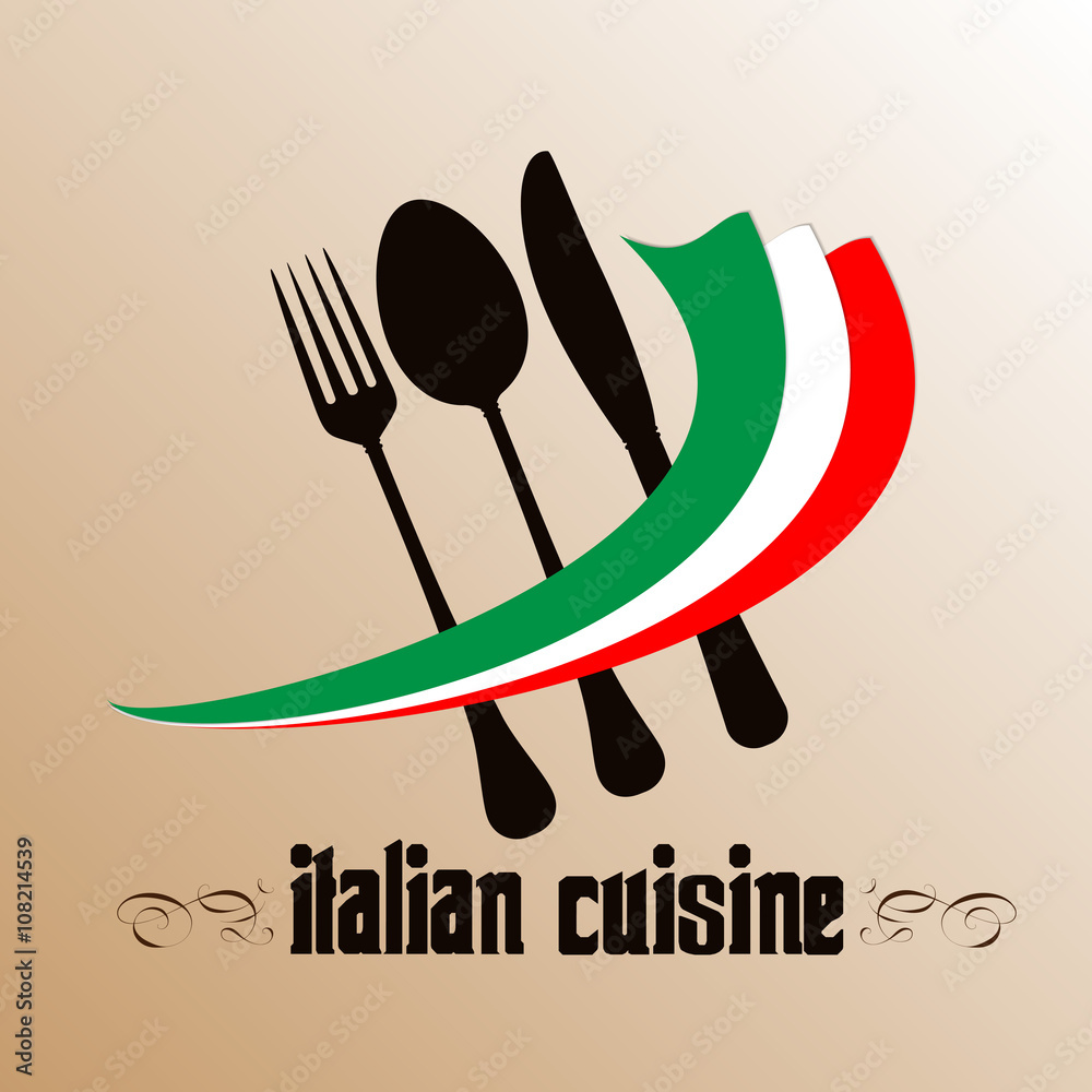 Italian Cuisine Logo
