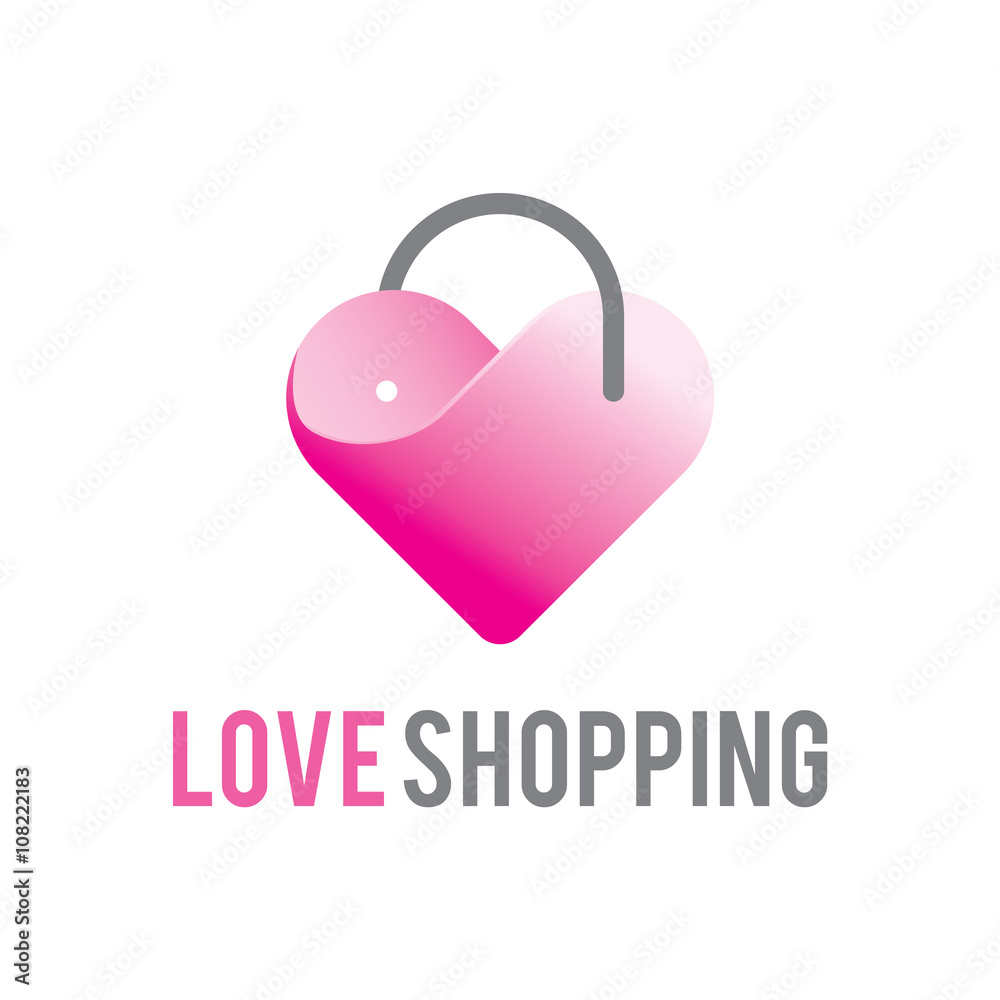 I Love Shopping Logo