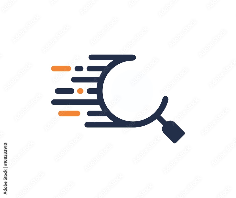 Search logo Stock Vector | Adobe Stock