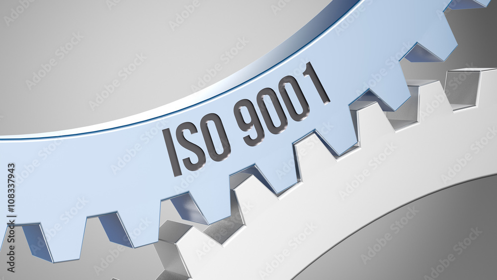 Iso 9001 Stock Illustration | Adobe Stock