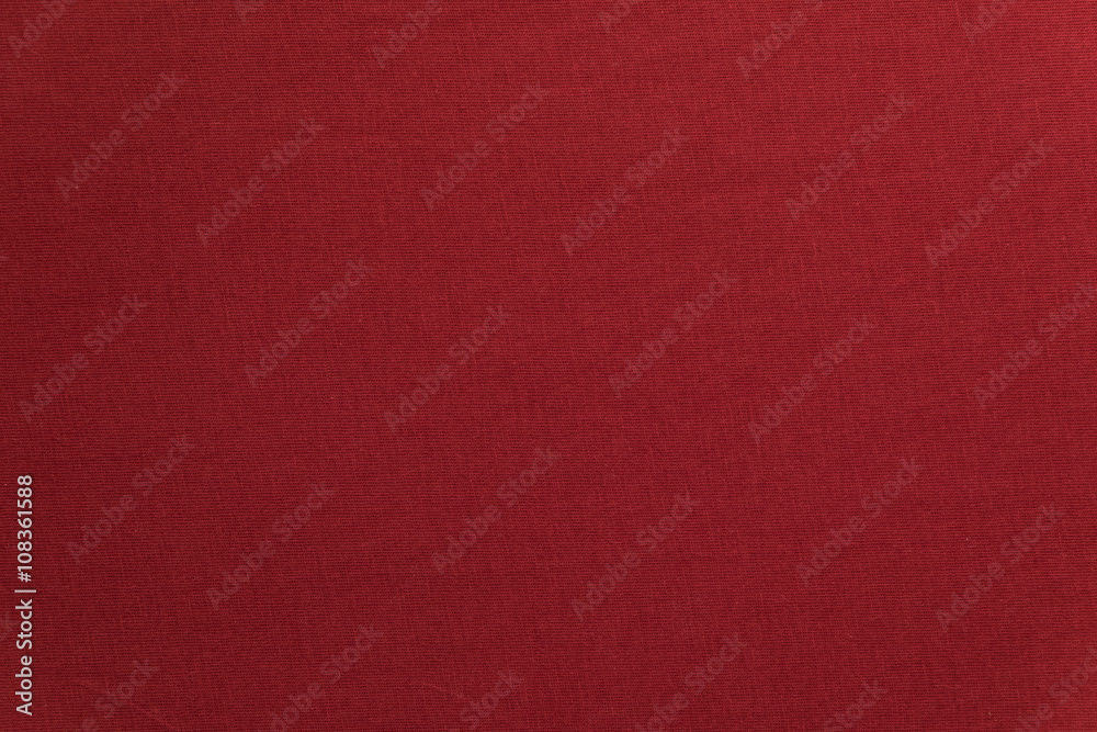 Deep red cotton fabric texture background Stock Photo | Adobe Stock