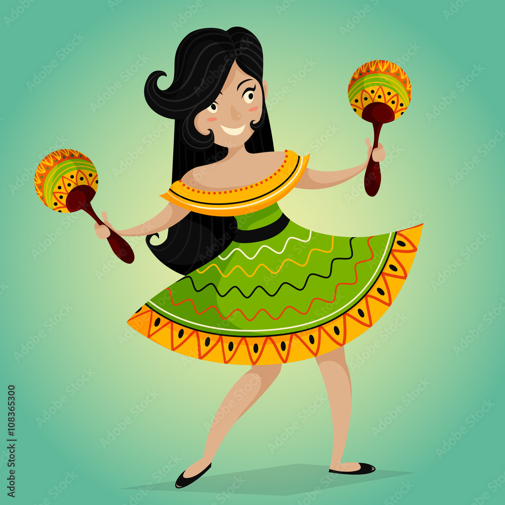 Animated Fiesta Clip Art