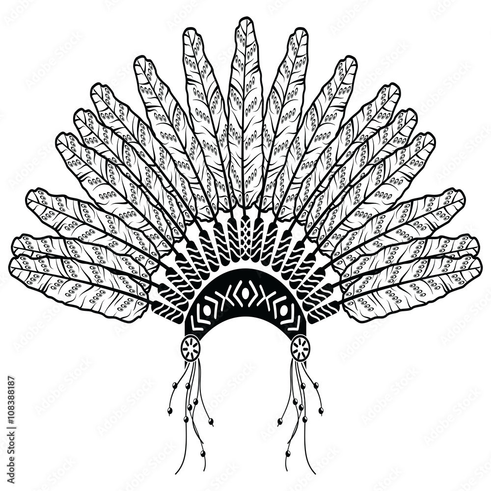 Aztecs People Drawing