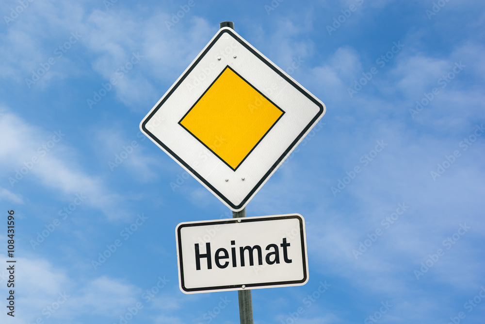 Schild 78 - Heimat Stock Illustration | Adobe Stock