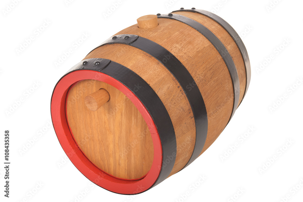 altes Bierfass Stock Photo | Adobe Stock