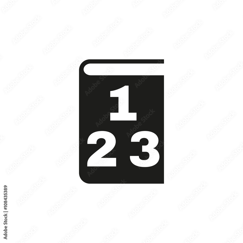 Mathematics icon. vector design. Book symbol. web. graphic. JPG. AI ...